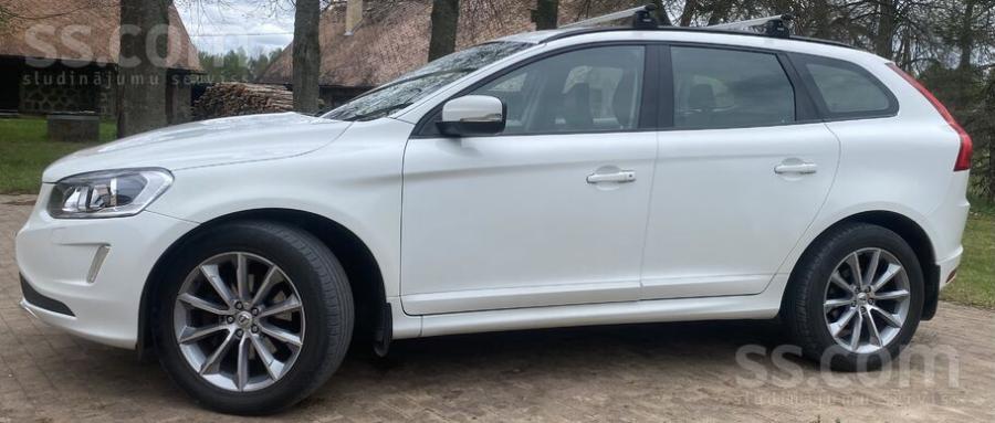White Volvo XC60 2014 in Riga, with an engine capacity of 2.00 L and mileage of 270 thousand km for 9000 €, photo 6 on AUTOMOTO.COM.LV