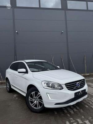White Volvo XC60 2014 in Vilnius, with an engine capacity of 1.98 L and mileage of 270 thousand km for 10700 €, photo  on AUTOMOTO.COM.LV