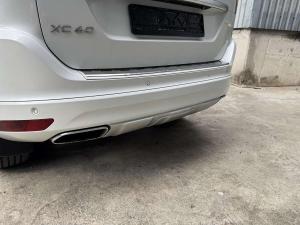 White Volvo XC60 2014 in Alytus, with an engine capacity of 2.40 L and mileage of 272 thousand km for 13400 €, photo 39 on AUTOMOTO.COM.LV
