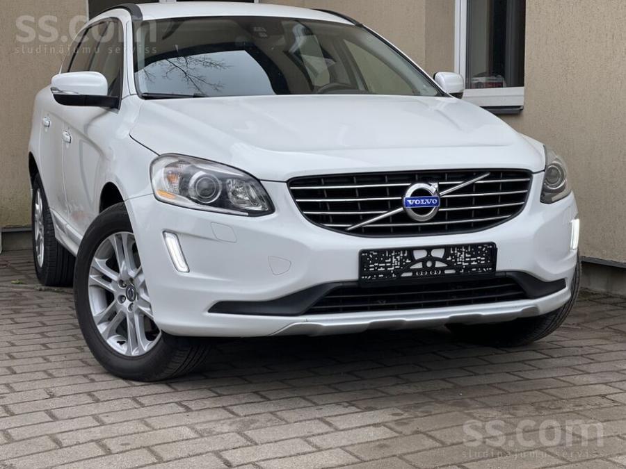 Balts Volvo XC60 2014 Rīga, ar dzinēja tilpumu 2.40 L un nobraukumu 0 tūkst. km par 13500 €, foto 1 vietnē AUTOMOTO.COM.LV