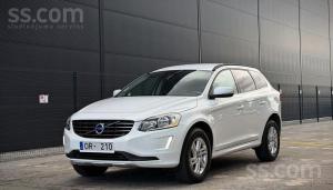 White Volvo XC60 2014 in Jurmala, with an engine capacity of 2.00 L and mileage of 244 thousand km for 11500 €, photo  on AUTOMOTO.COM.LV