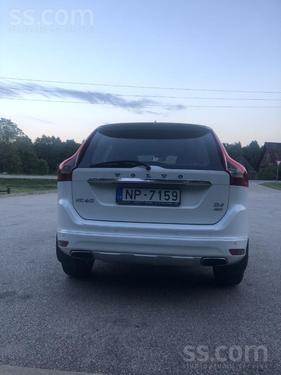 Balts Volvo XC60 2014 Rēzekne, ar dzinēja tilpumu 2.40 L un nobraukumu 250 tūkst. km par 11400 €, foto 11 vietnē AUTOMOTO.COM.LV