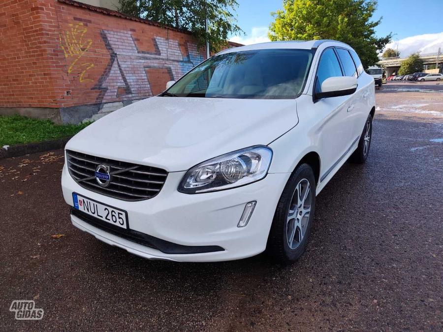 Balts Volvo XC60 2014 Šauļi, ar dzinēja tilpumu 3.00 L un nobraukumu 189 tūkst. km par 10600 €, foto 1 vietnē AUTOMOTO.COM.LV