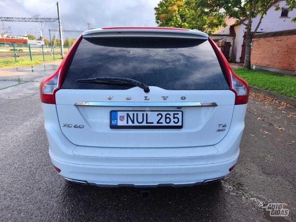 Volvo XC60 2014 Šauļi vietnē Balts Volvo XC60 2014 Šauļi, ar dzinēja tilpumu 3.00 L un nobraukumu 189 tūkst. km par 10600 €, foto 6 vietnē AUTOMOTO.COM.LV