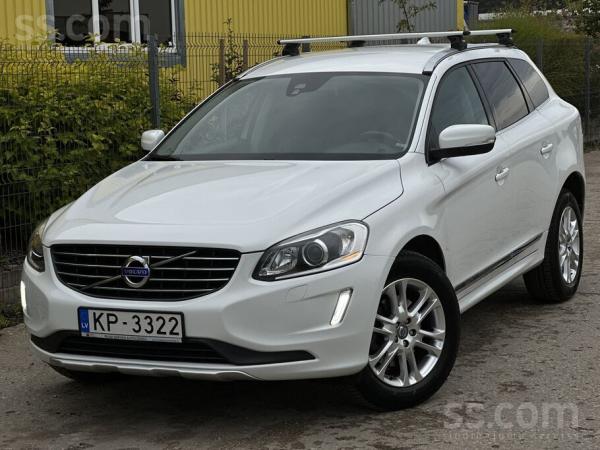 Balts Volvo XC60 2014 Rīga, ar dzinēja tilpumu 2.40 L un nobraukumu 181 tūkst. km par 13100 €, foto 1 vietnē AUTOMOTO.COM.LV