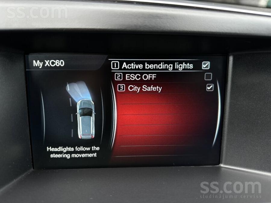 Balts Volvo XC60 2014 Rīga, ar dzinēja tilpumu 2.40 L un nobraukumu 181 tūkst. km par 13100 €, foto 19 vietnē AUTOMOTO.COM.LV