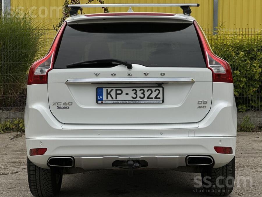 Balts Volvo XC60 2014 Rīga, ar dzinēja tilpumu 2.40 L un nobraukumu 181 tūkst. km par 13100 €, foto 27 vietnē AUTOMOTO.COM.LV