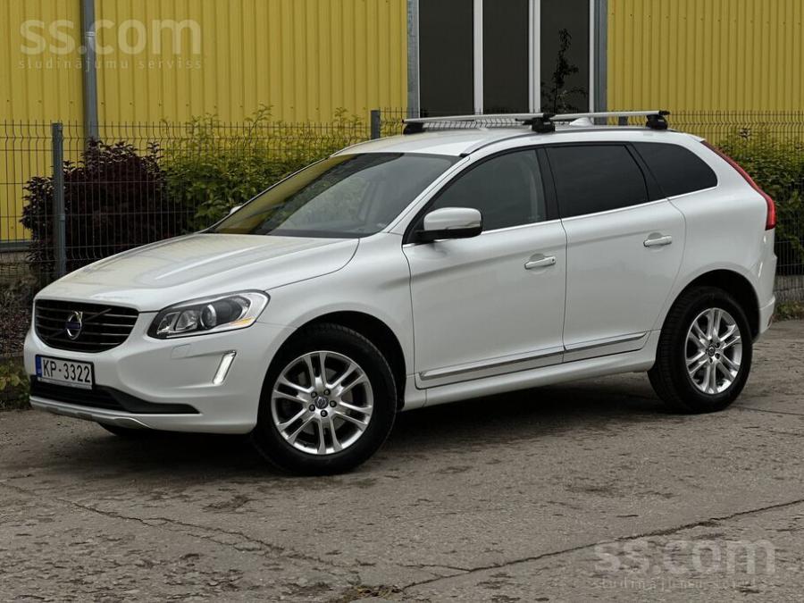 Balts Volvo XC60 2014 Rīga, ar dzinēja tilpumu 2.40 L un nobraukumu 181 tūkst. km par 13100 €, foto 28 vietnē AUTOMOTO.COM.LV