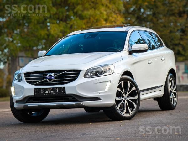 Balts Volvo XC60 2014 Rīga, ar dzinēja tilpumu 2.40 L un nobraukumu 0 tūkst. km par 12990 €, foto 1 vietnē AUTOMOTO.COM.LV