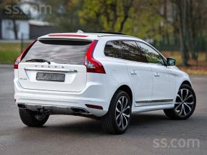 White Volvo XC60 2014 in Riga, with an engine capacity of 2.40 L and mileage of 0 thousand km for 12990 €, photo 5 on AUTOMOTO.COM.LV
