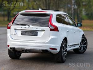 White Volvo XC60 2014 in Riga, with an engine capacity of 2.40 L and mileage of 0 thousand km for 12990 €, photo 6 on AUTOMOTO.COM.LV