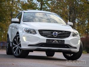 White Volvo XC60 2014 in Riga, with an engine capacity of 2.40 L and mileage of 0 thousand km for 12990 €, photo 8 on AUTOMOTO.COM.LV