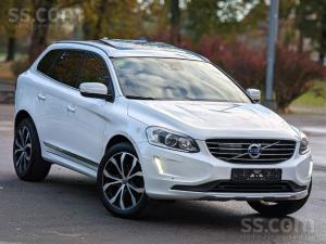 White Volvo XC60 2014 in Riga, with an engine capacity of 2.40 L and mileage of 0 thousand km for 12990 €, photo 10 on AUTOMOTO.COM.LV