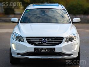 White Volvo XC60 2014 in Riga, with an engine capacity of 2.40 L and mileage of 0 thousand km for 12990 €, photo 14 on AUTOMOTO.COM.LV