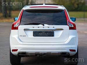 White Volvo XC60 2014 in Riga, with an engine capacity of 2.40 L and mileage of 0 thousand km for 12990 €, photo 15 on AUTOMOTO.COM.LV