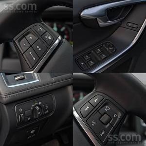 White Volvo XC60 2014 in Riga, with an engine capacity of 2.40 L and mileage of 0 thousand km for 12990 €, photo 32 on AUTOMOTO.COM.LV