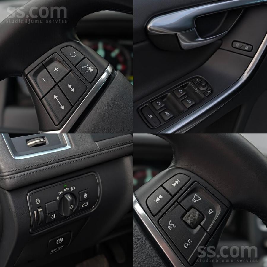White Volvo XC60 2014 in Riga, with an engine capacity of 2.40 L and mileage of 0 thousand km for 12990 €, photo 32 on AUTOMOTO.COM.LV