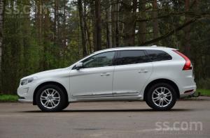 White Volvo XC60 2015 in Riga, with an engine capacity of 2.40 L and mileage of 182 thousand km for 16390 €, photo 6 on AUTOMOTO.COM.LV