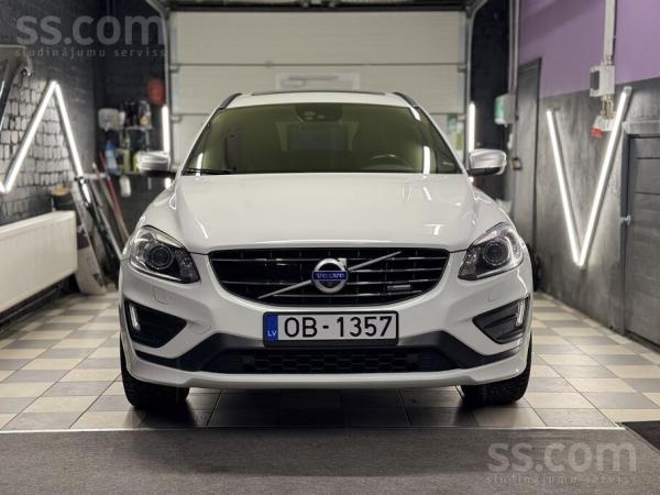 White Volvo XC60 2015 in Riga, with an engine capacity of 2.40 L and mileage of 0 thousand km for 19400 €, photo 1 on AUTOMOTO.COM.LV