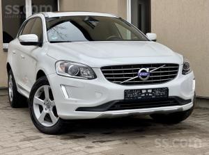White Volvo XC60 2015 in Riga, with an engine capacity of 2.40 L and mileage of 0 thousand km for 16700 €, photo 1 on AUTOMOTO.COM.LV