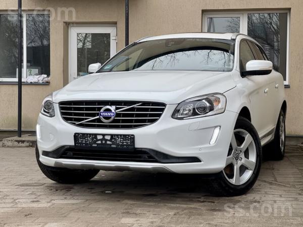 White Volvo XC60 2015 in Riga, with an engine capacity of 2.40 L and mileage of 0 thousand km for 16700 €, photo 2 on AUTOMOTO.COM.LV