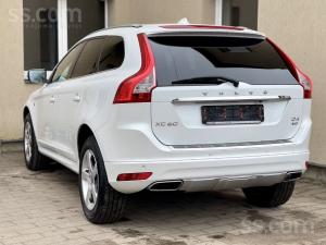 White Volvo XC60 2015 in Riga, with an engine capacity of 2.40 L and mileage of 0 thousand km for 16700 €, photo 4 on AUTOMOTO.COM.LV