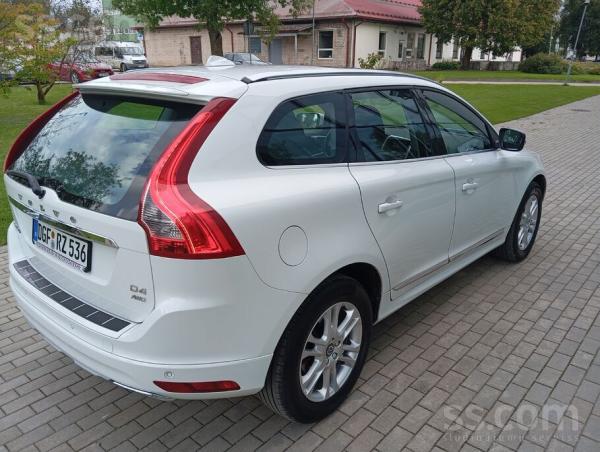 Balts Volvo XC60 2015 Balvi, ar dzinēja tilpumu 2.40 L un nobraukumu 0 tūkst. km par 11500 €, foto 8 vietnē AUTOMOTO.COM.LV