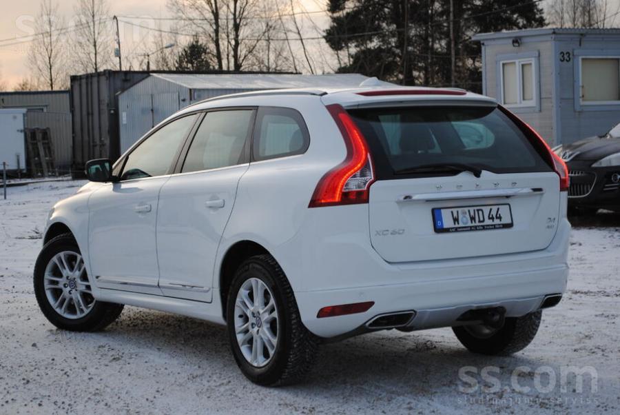 Balts Volvo XC60 2015 Rīga, ar dzinēja tilpumu 2.40 L un nobraukumu 255 tūkst. km par 14990 €, foto 3 vietnē AUTOMOTO.COM.LV