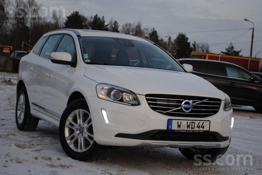 Balts Volvo XC60 2015 Rīga, ar dzinēja tilpumu 2.40 L un nobraukumu 255 tūkst. km par 14990 €, foto 4 vietnē AUTOMOTO.COM.LV