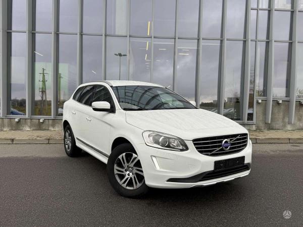 White Volvo XC60 2015 in Vilnius, with an engine capacity of 1.97 L and mileage of 270 thousand km for 12800 €, photo 1 on AUTOMOTO.COM.LV