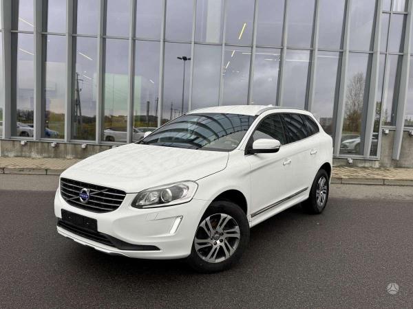 White Volvo XC60 2015 in Vilnius, with an engine capacity of 1.97 L and mileage of 270 thousand km for 12800 €, photo 2 on AUTOMOTO.COM.LV