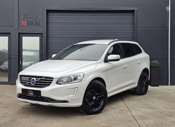 White Volvo XC60 2015 in Utena, with an engine capacity of 2.40 L and mileage of 228 thousand km for 14650 €, photo 1 on AUTOMOTO.COM.LV