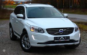 White Volvo XC60 2015 in Kretinga, with an engine capacity of 1.97 L and mileage of 165 thousand km for 11999 €, photo 5 on AUTOMOTO.COM.LV