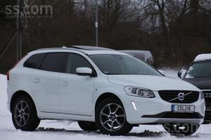 White Volvo XC60 2015 in Tukums, with an engine capacity of 2.00 L and mileage of 204 thousand km for 11990 €, photo 3 on AUTOMOTO.COM.LV