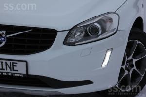 White Volvo XC60 2015 in Tukums, with an engine capacity of 2.00 L and mileage of 204 thousand km for 11990 €, photo 12 on AUTOMOTO.COM.LV