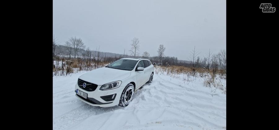 White Volvo XC60 2015 in Vilnius, with an engine capacity of 2.40 L and mileage of 451 thousand km for 13999 €, photo 1 on AUTOMOTO.COM.LV