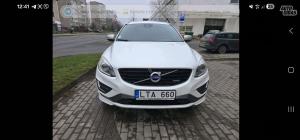 White Volvo XC60 2015 in Vilnius, with an engine capacity of 2.40 L and mileage of 451 thousand km for 13999 €, photo 15 on AUTOMOTO.COM.LV