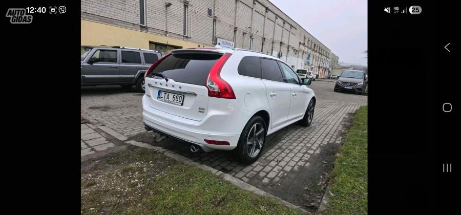 White Volvo XC60 2015 in Vilnius, with an engine capacity of 2.40 L and mileage of 451 thousand km for 13999 €, photo 17 on AUTOMOTO.COM.LV