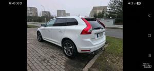 White Volvo XC60 2015 in Vilnius, with an engine capacity of 2.40 L and mileage of 451 thousand km for 13999 €, photo 18 on AUTOMOTO.COM.LV