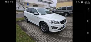 White Volvo XC60 2015 in Vilnius, with an engine capacity of 2.40 L and mileage of 451 thousand km for 13999 €, photo 20 on AUTOMOTO.COM.LV