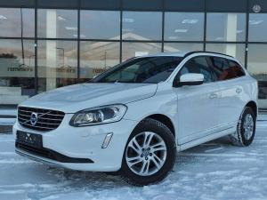 White Volvo XC60 2015 in Vilnius, with an engine capacity of 2.40 L and mileage of 119 thousand km for 13950 €, photo 2 on AUTOMOTO.COM.LV