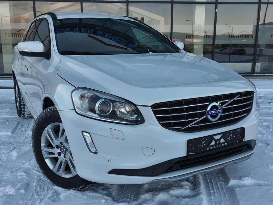 White Volvo XC60 2015 in Vilnius, with an engine capacity of 2.40 L and mileage of 119 thousand km for 13950 €, photo 25 on AUTOMOTO.COM.LV