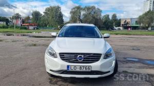 White Volvo XC60 2015 in Riga, with an engine capacity of 2.40 L and mileage of 171 thousand km for 15390 €, photo  on AUTOMOTO.COM.LV