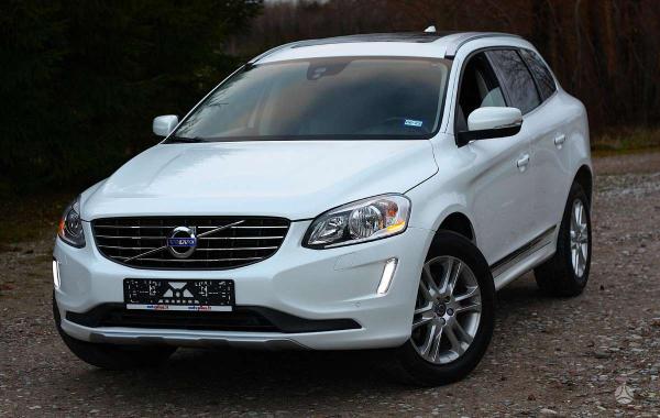 White Volvo XC60 2015 in Kretinga, with an engine capacity of 1.97 L and mileage of 165 thousand km for 11999 €, photo 1 on AUTOMOTO.COM.LV