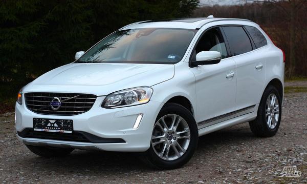 White Volvo XC60 2015 in Petrikaiciai, with an engine capacity of 2.00 L and mileage of 165 thousand km for 11999 €, photo 2 on AUTOMOTO.COM.LV