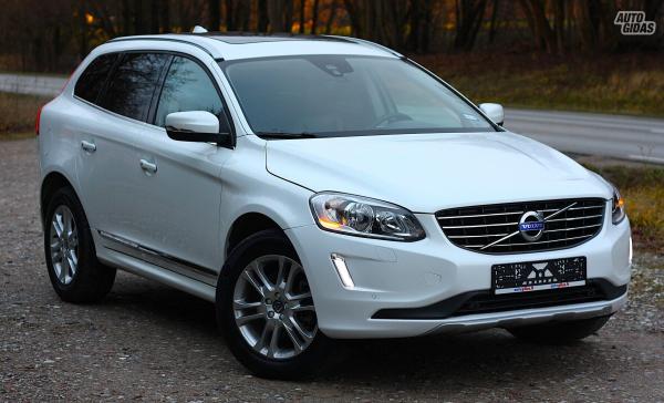 White Volvo XC60 2015 in Petrikaiciai, with an engine capacity of 2.00 L and mileage of 165 thousand km for 11999 €, photo 6 on AUTOMOTO.COM.LV