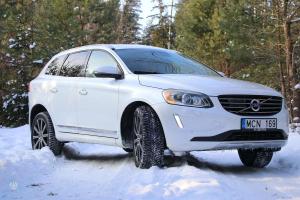 White Volvo XC60 2015 in Kaunas, with an engine capacity of 1.97 L and mileage of 133 thousand km for 12999 €, photo 17 on AUTOMOTO.COM.LV