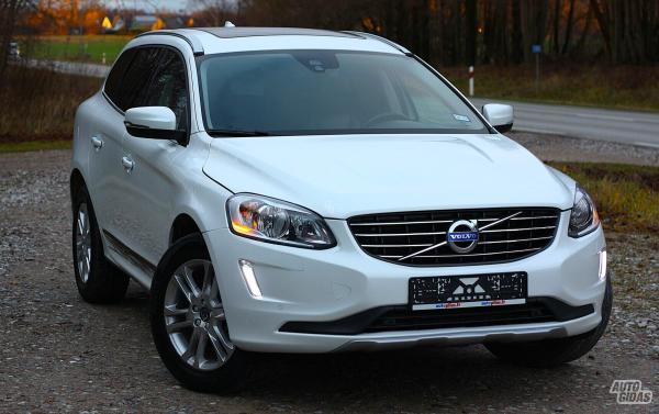 White Volvo XC60 2015 in Petrikaiciai, with an engine capacity of 2.50 L and mileage of 165 thousand km for 11999 €, photo 1 on AUTOMOTO.COM.LV