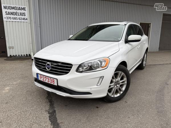 White Volvo XC60 2015 in Alytus, with an engine capacity of 2.00 L and mileage of 200 thousand km for 11800 €, photo 1 on AUTOMOTO.COM.LV