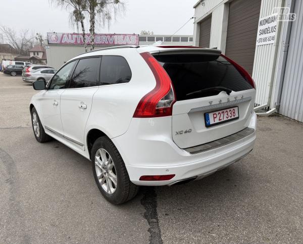 White Volvo XC60 2015 in Alytus, with an engine capacity of 2.00 L and mileage of 200 thousand km for 11800 €, photo 3 on AUTOMOTO.COM.LV